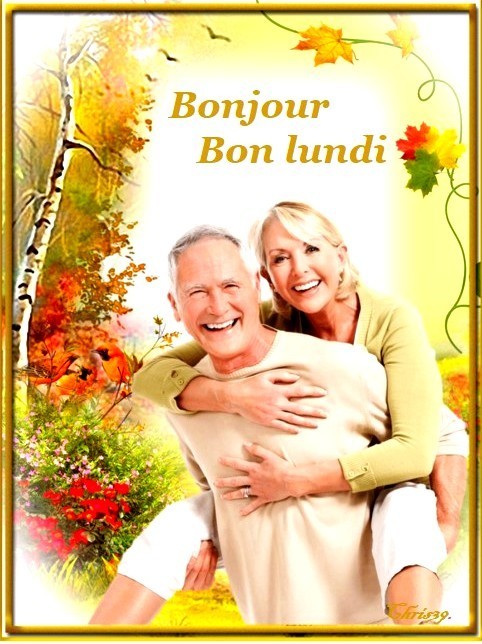 bonjour bon lundi bonne semaine