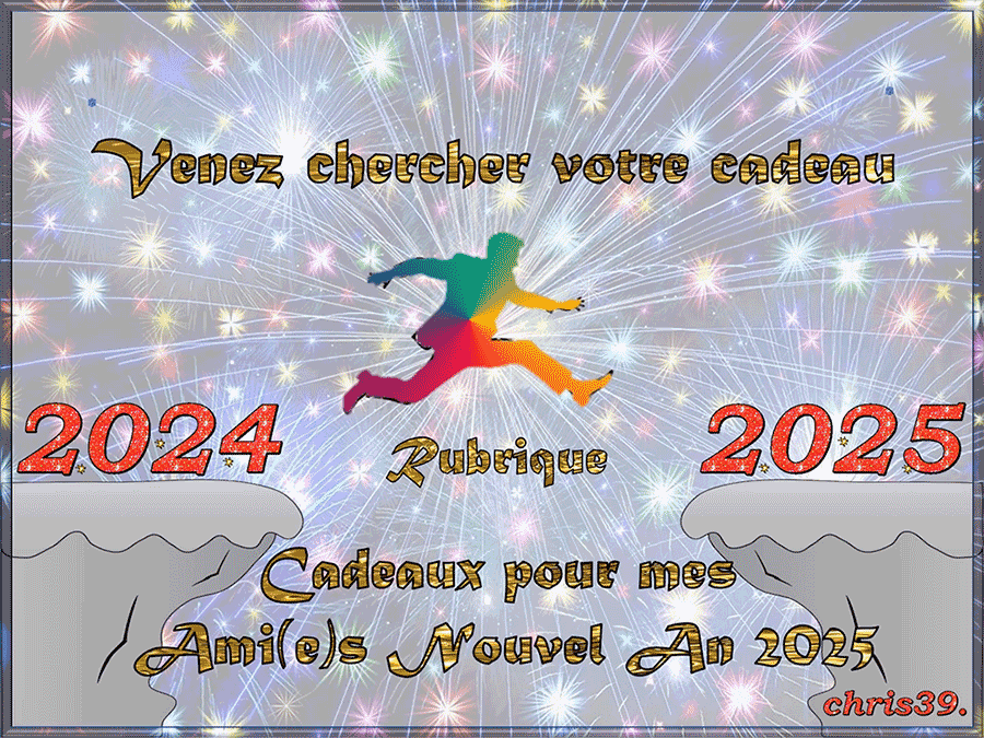 vos cadeaux nouvel an 2025