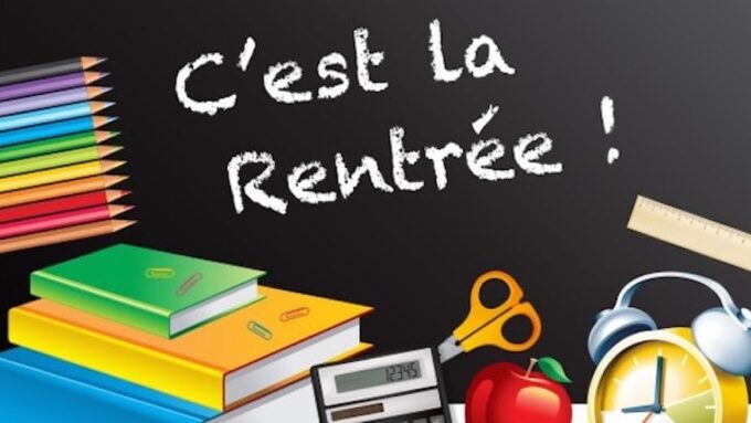rentrée scolaire